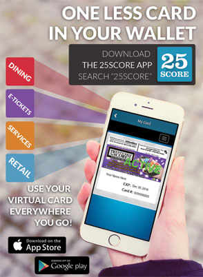 25Score Discount Card - Save Big With 25Score!