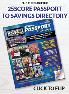 25Score Discount Card - Save Big With 25Score!