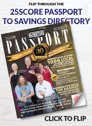 25Score Discount Card - Save Big With 25Score!